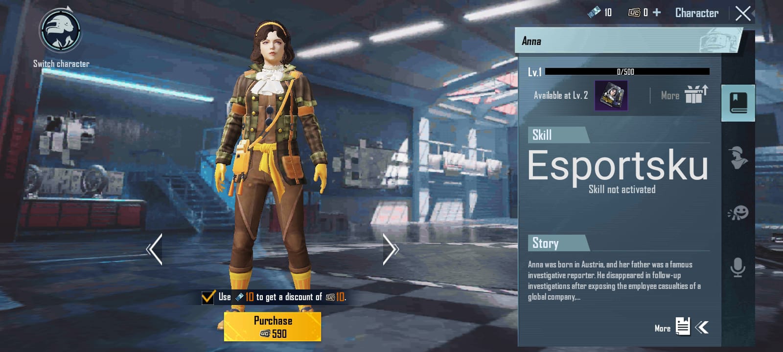 Karakter Anna sebagai Karakter Baru PUBG Mobile Telah Tiba di Game ...