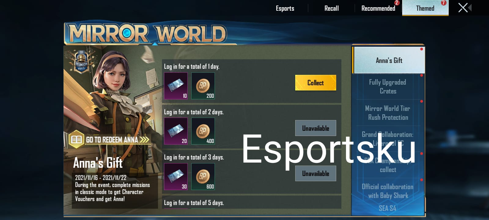 Karakter Anna sebagai Karakter Baru PUBG Mobile Telah Tiba di Game ...