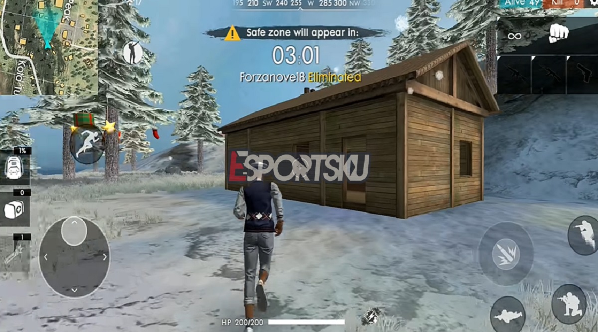 Winter Map Akan Hadir di Patch OB31 Free Fire (FF)? – Esportsku