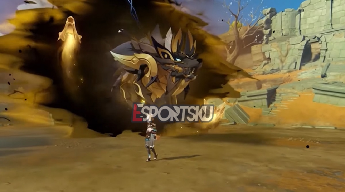 Location World Boss Golden Wolflord Genshin Impact - Esports