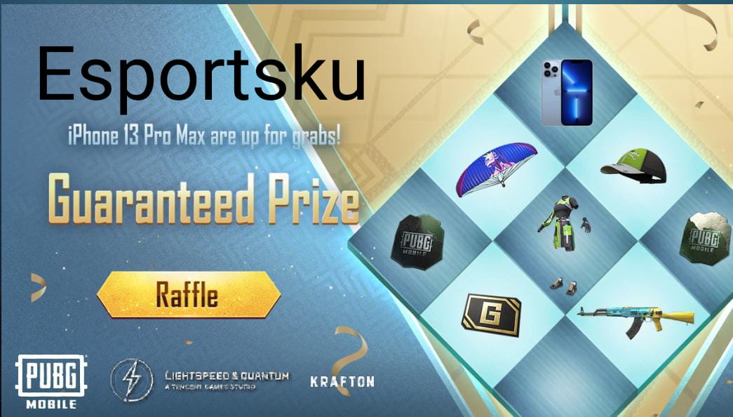 Event Guaranteed Prize Hadiahkan iPhone 13 Pro Max untuk Pemain PUBG ...