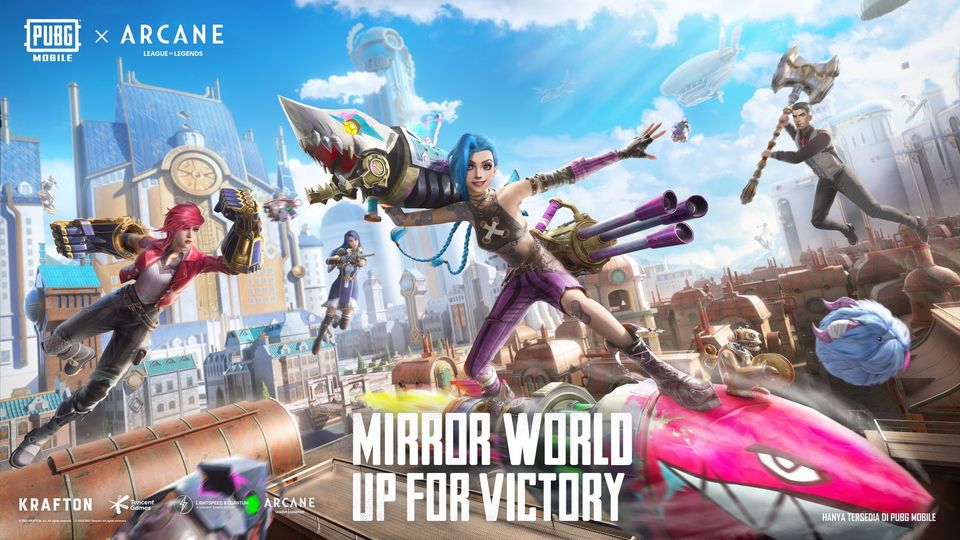 2 Cara Masuk Ke Mirror Island Di Mode Mirror World Pubg Mobile Esportsku