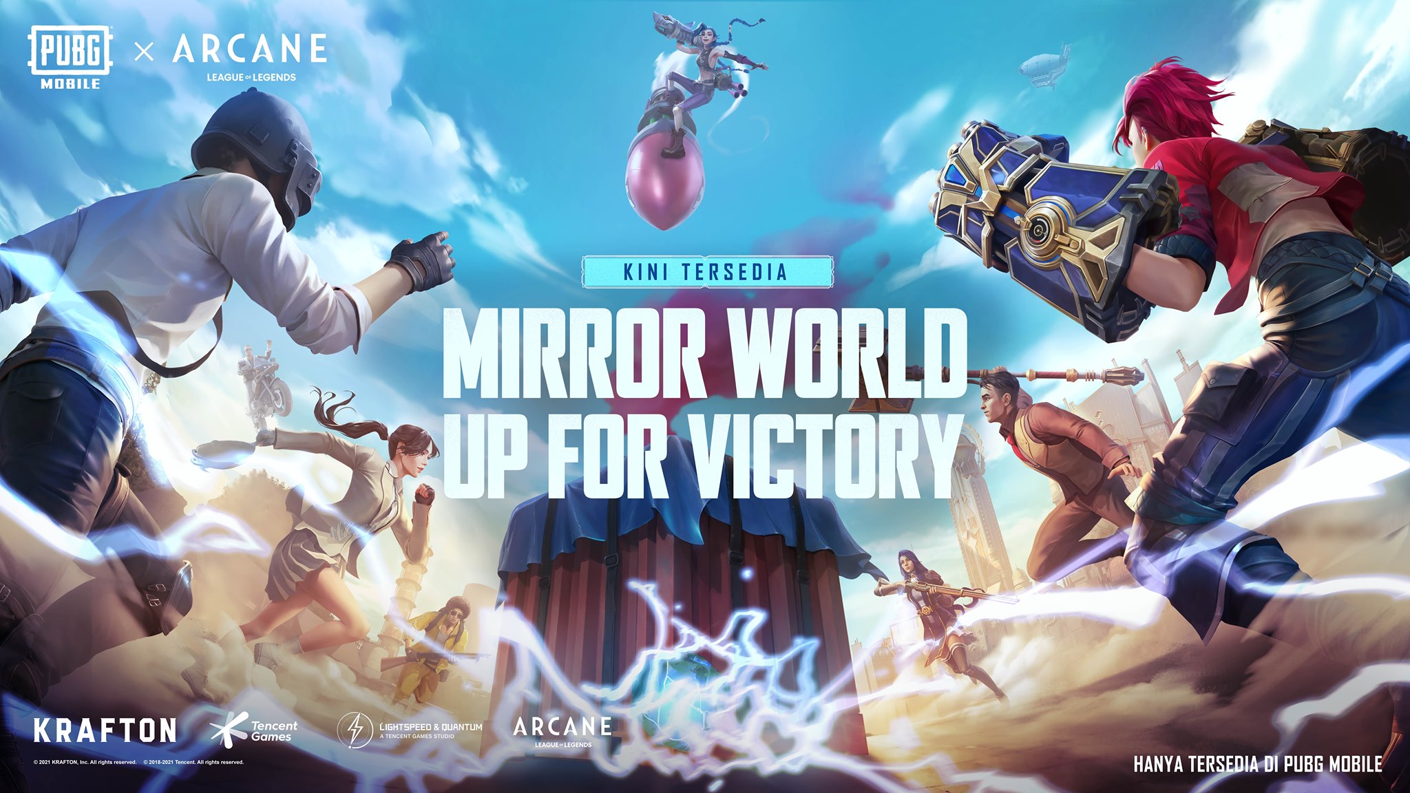 Tips WWCD di Mode Mirror World dengan Memanfaatkan Hextech Crystal di ...