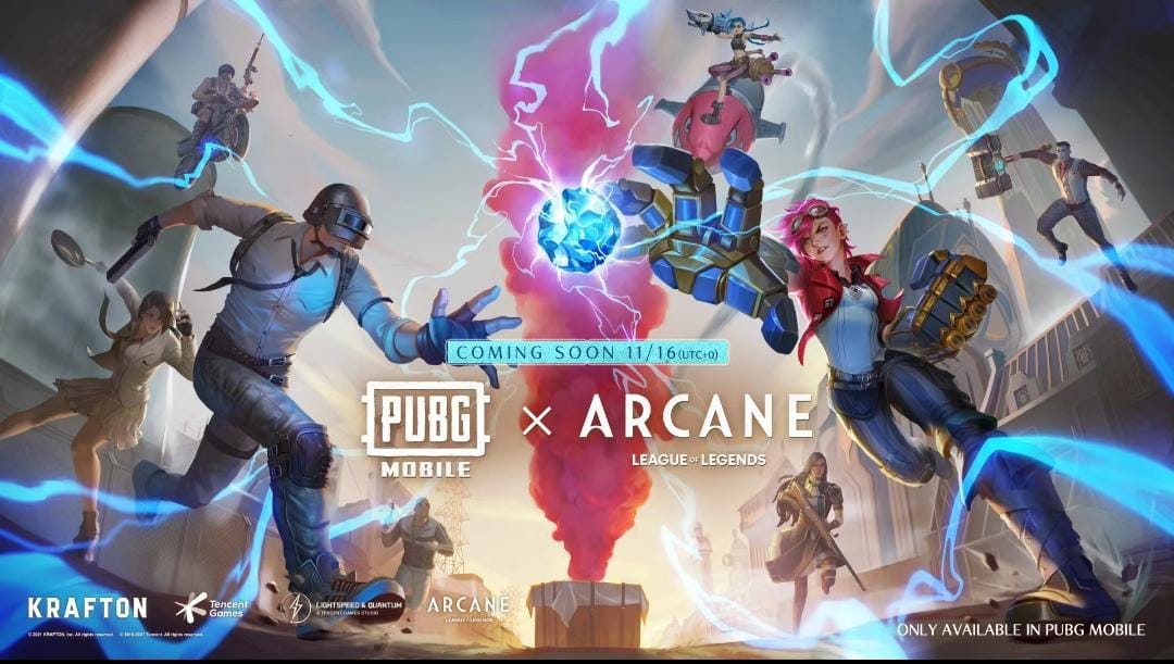 Booth PUBG Mobile x Arcane Hadir di Berbagai Kota dengan Menyediakan ...