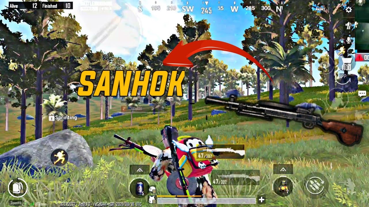 Player Bisa Bermain Menggunakan DP-28 di Map Sanhok PUBG Mobile? – Esportsku