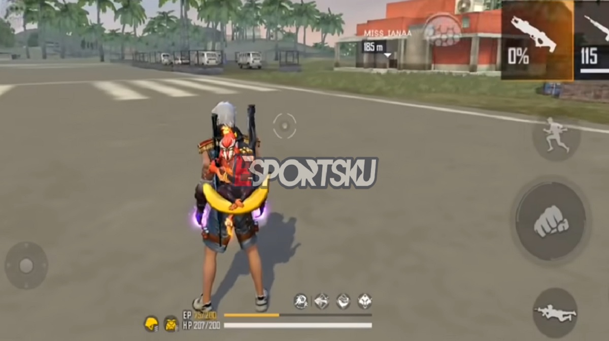 Bocoran Skin Backpack Beaston Free Fire (FF) – Esportsku