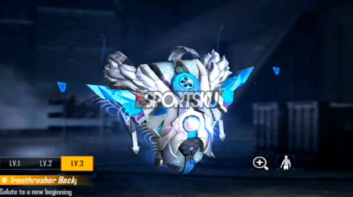 Bocoran Skin Backpack Ironthrasher Free Fire (FF) – Esportsku