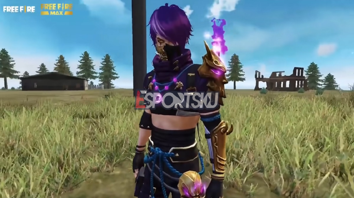 Bocoran Bundle Midnight Oni Free Fire (FF) – Esportsku