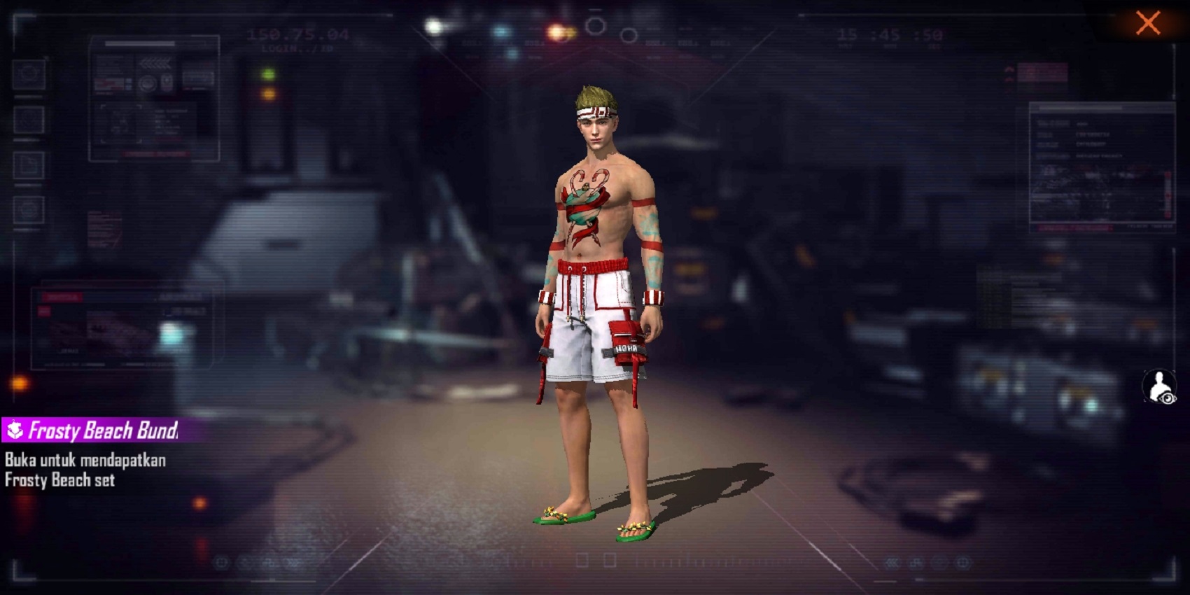 Cara Mendapatkan Bundle Frosty Beach Free Fire (FF) – Esportsku