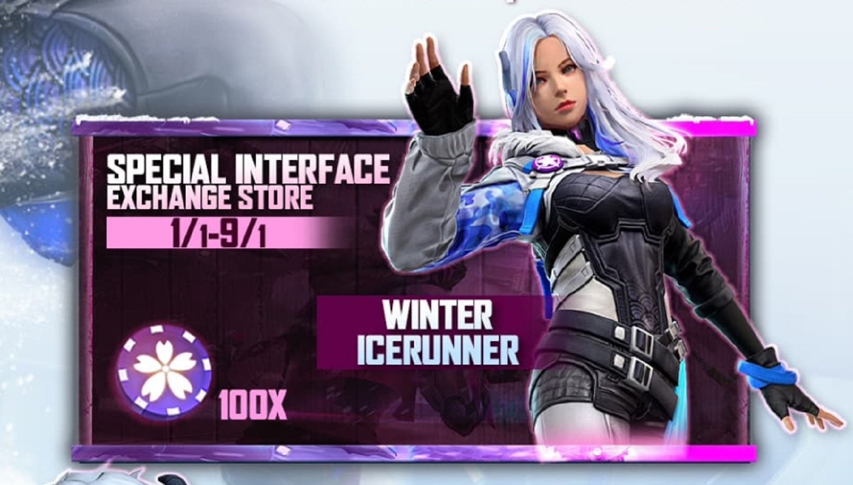Cara Mendapatkan Bundle Winter Icerunner Free Fire (FF) – Esportsku