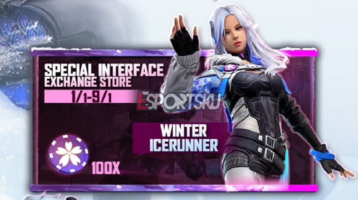 Cara Mendapatkan Bundle Winter Icerunner Free Fire (FF) – Esportsku