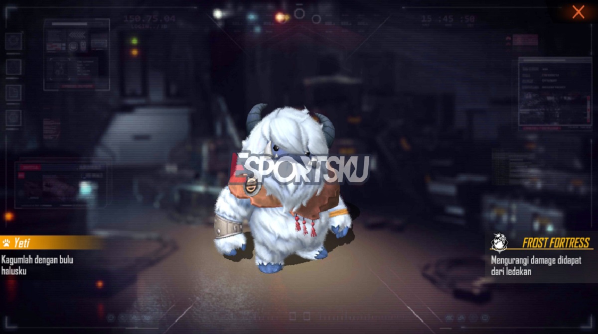 Cara Mendapatkan Pet Yeti Free Fire (FF) Gratis – Esportsku