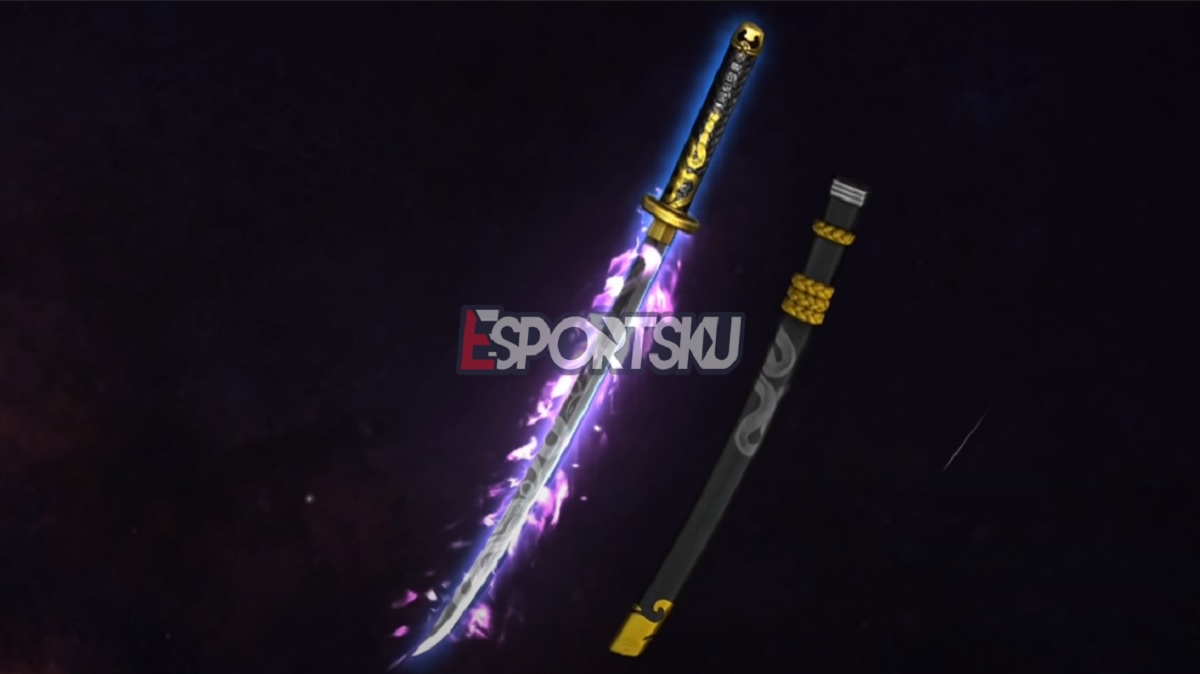 Bocoran Skin Katana Black Honor Free Fire (FF) – Esportsku