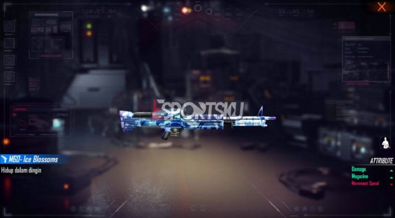 Berapa Total Magazine Senjata M60 Free Fire (FF)? – Esportsku