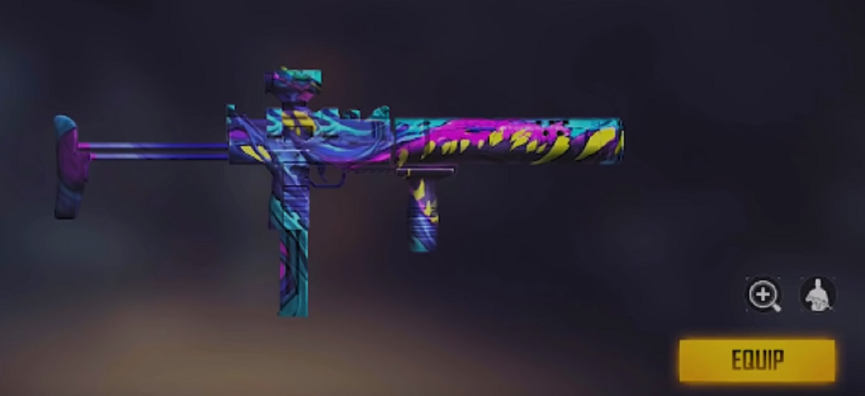 Cara Mendapatkan Skin Mac10 Cyan Fear Free Fire (FF) – Esportsku