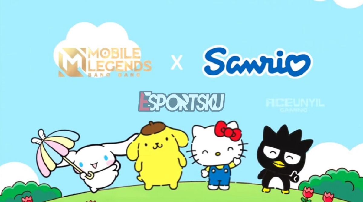 Kolaborasi Baru Mobile Legends (ML) x Hello Kitty! – Esportsku