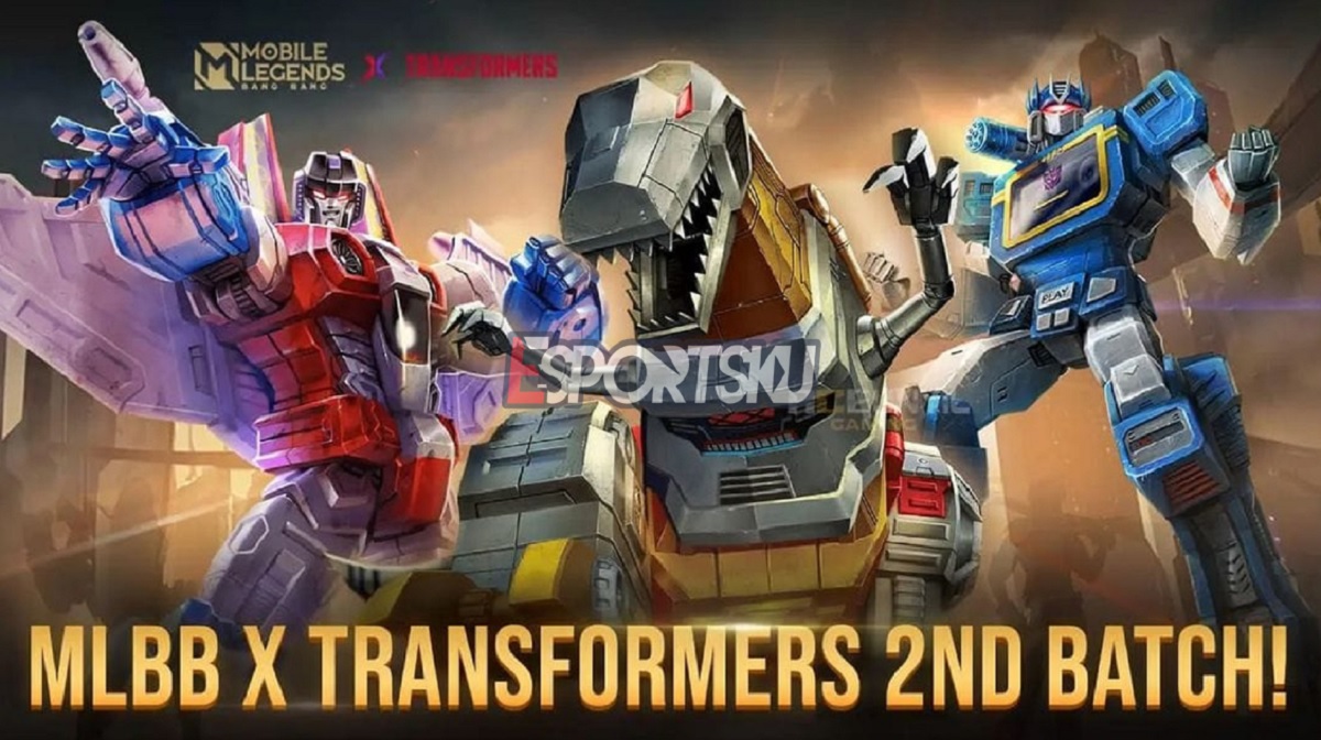 Kolaborasi Mobile Legends (ML) x Transformers Part 2 – Esportsku