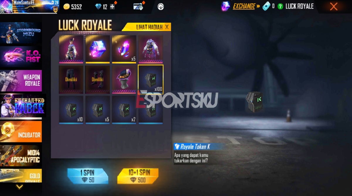 Tiket Royale Dari Event Final Battle Free Fire (FF) Gratis! – Esportsku