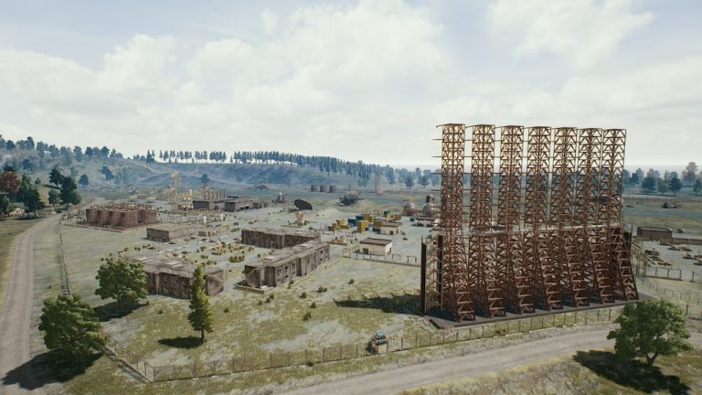 3 Tips Chicken Dinner di Sosnovka Military Base Erangel PUBG Mobile ...