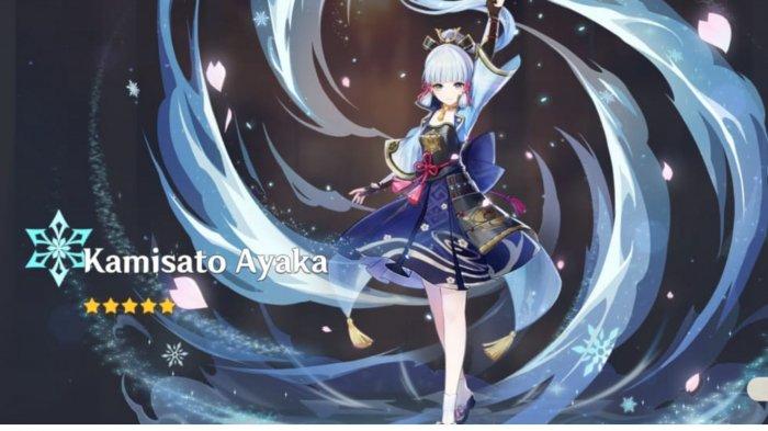 Rekomendasi Freeze Comp Kamisato Ayaka Genshin Impact – Esportsku