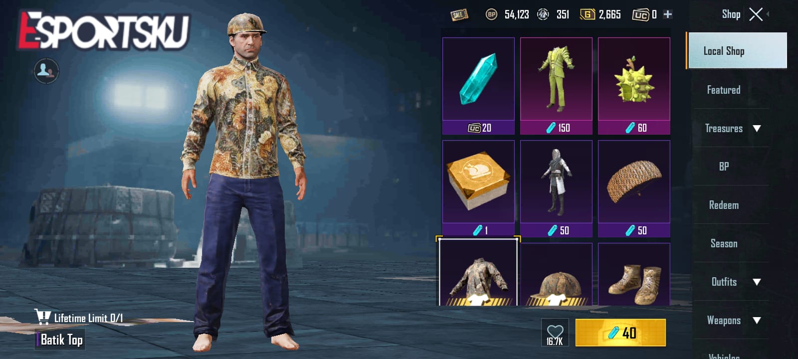 PUBG Mobile Hadirkan Setelan Batik, Inilah Cara Mendapatkannya! – Esportsku