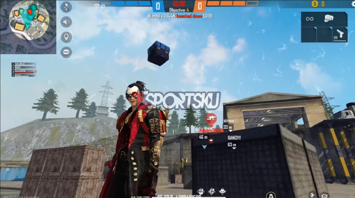 8 Fakta Menarik Karakter Kenta Free Fire (FF) – Esportsku