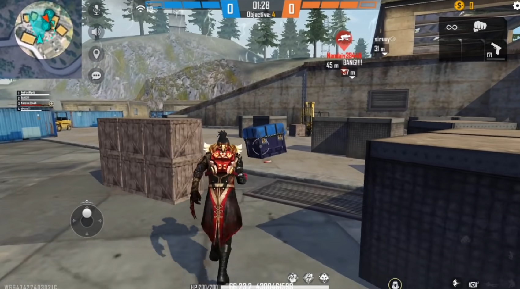 Ada Airdrop Dalam Mode Clash Squad Free Fire (FF) – Esportsku