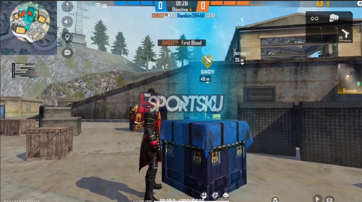 8 Fakta Map Alpine Free Fire (FF) – Esportsku