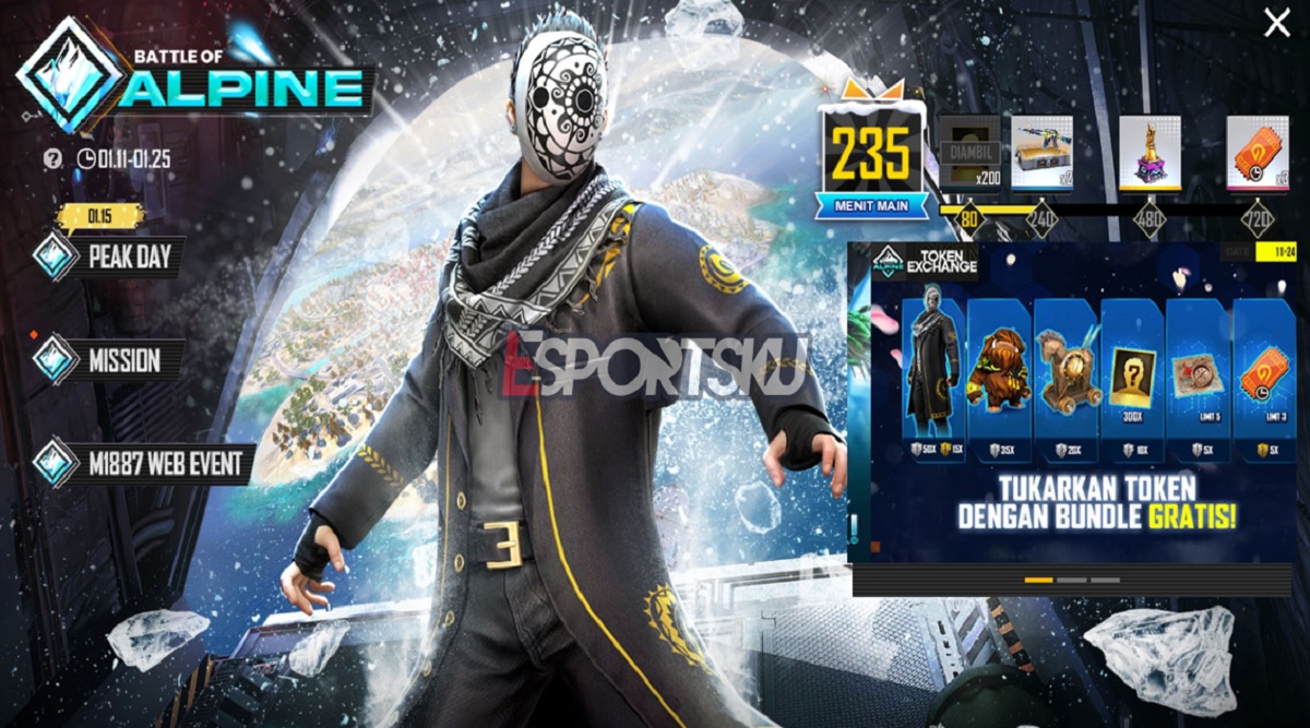 Apa Itu Interface Battle Of Alpine Free Fire (FF)? – Esportsku