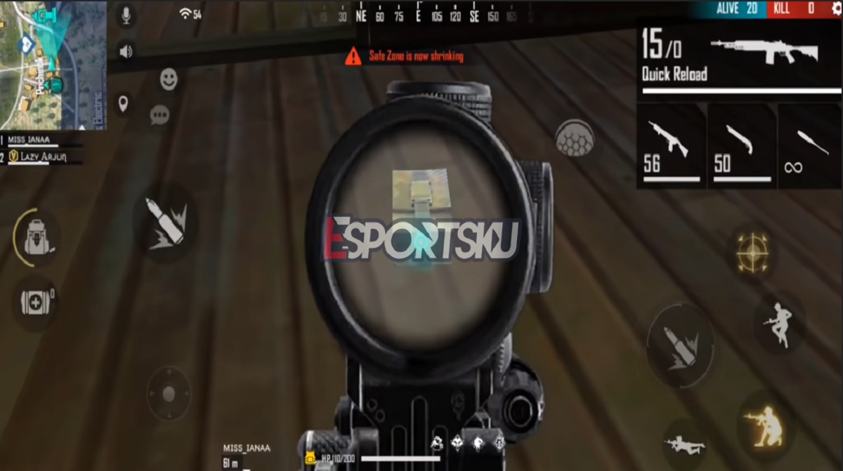10 Tips Menggunakan Senjata G36 Free Fire (FF) – Esportsku