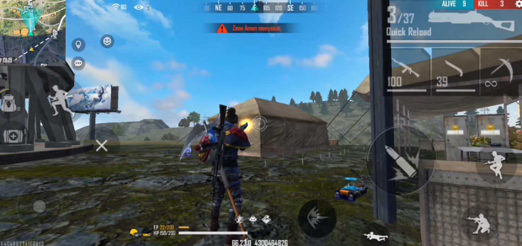 Apa Itu Aim Kuning di Free Fire (FF)? Ini Maksudnya! – Esportsku