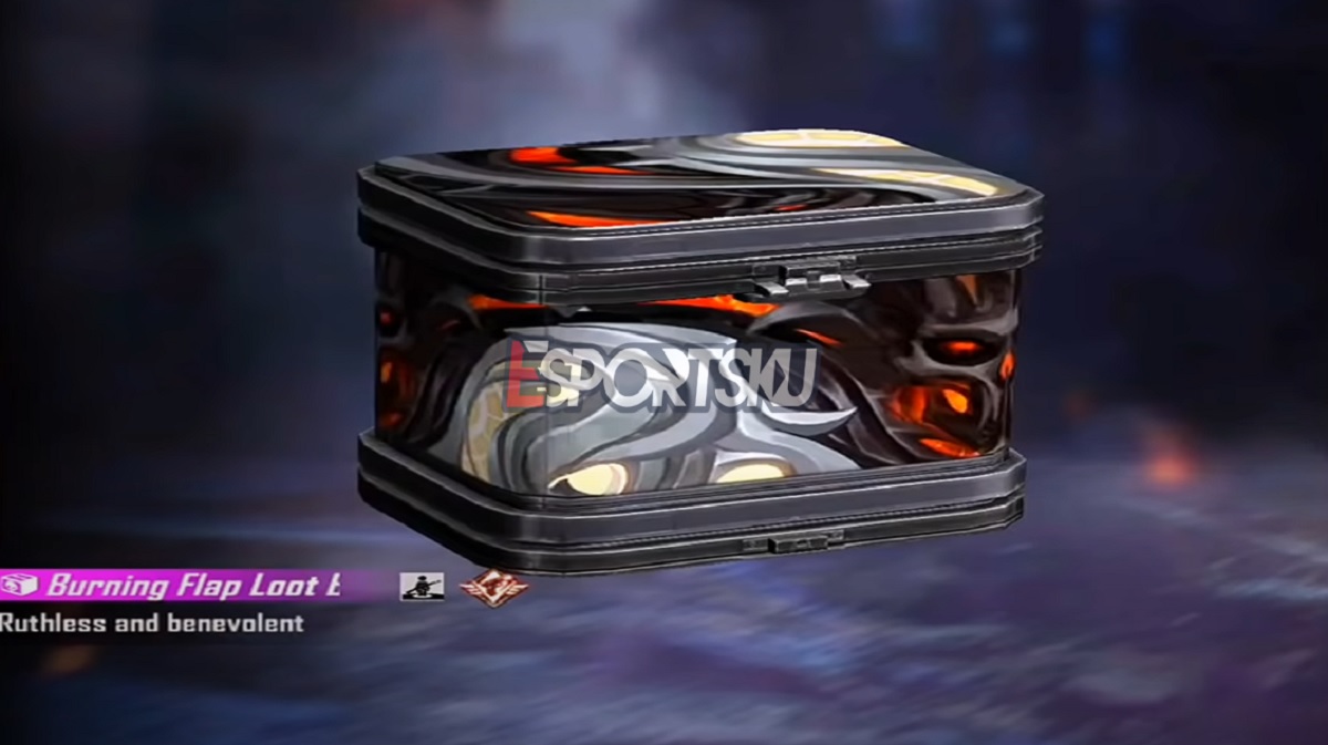 Bocoran Skin Burning Flap Loot Box Free Fire (FF) – Esportsku