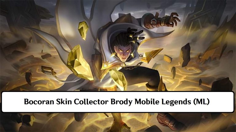 Bocoran Skin Collector Brody Mobile Legends (ML) – Esportsku