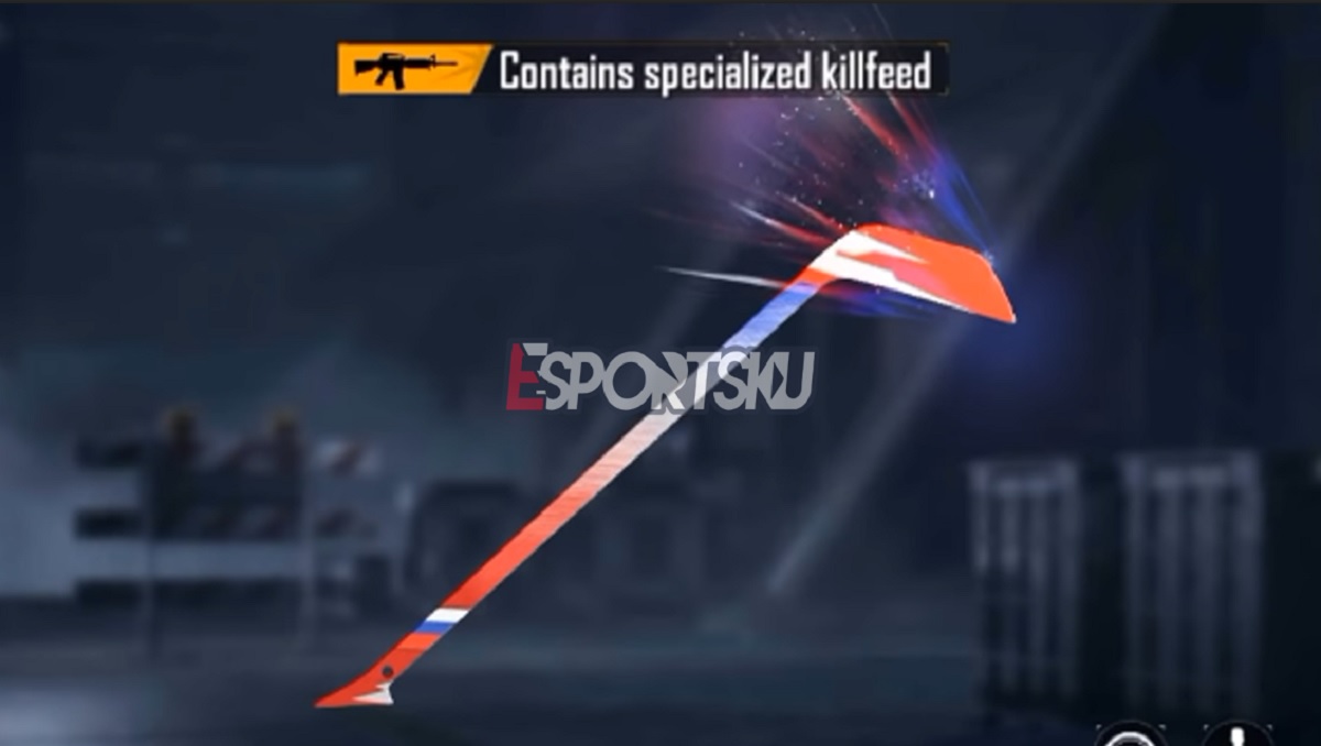 15 Skin Scythe Terbaik Free Fire (FF) – Esportsku