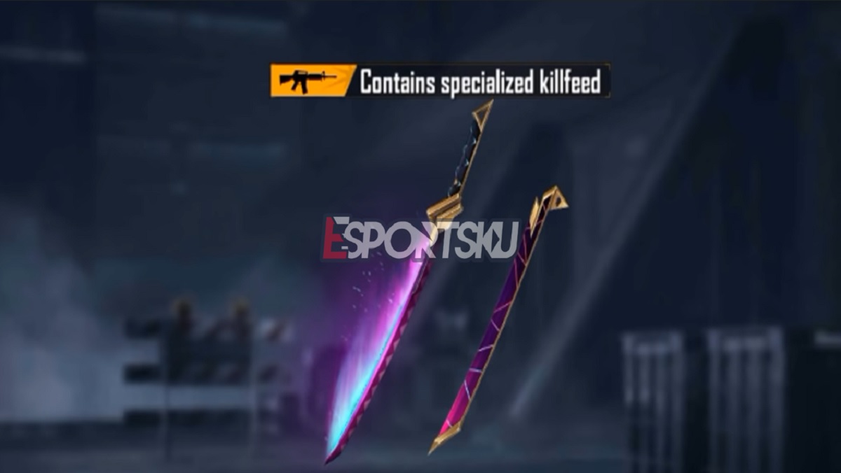 26 Skin Katana Terbaik Free Fire (FF) Untuk Akun Old! – Esportsku