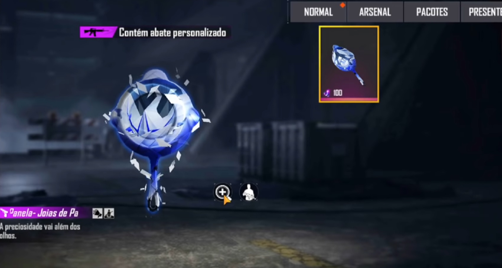 Bocoran Skin Pan Origami Paper Style Free Fire (FF) – Esportsku