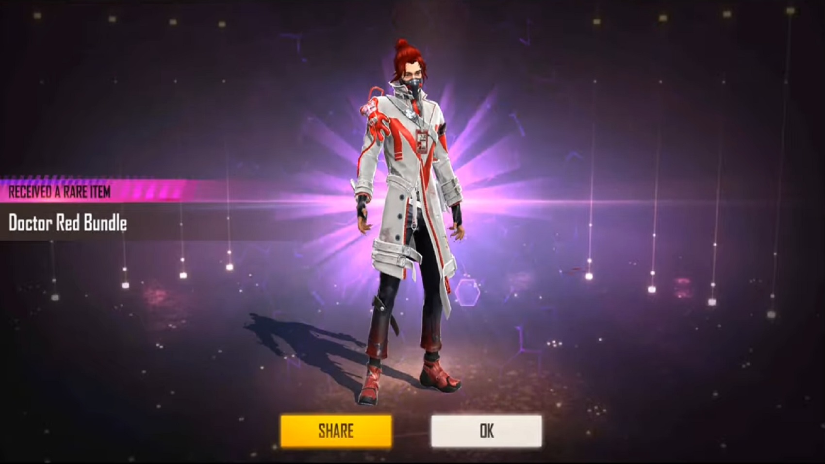 Cara Mendapatkan Bundle Doctor Red Free Fire (FF) – Esportsku