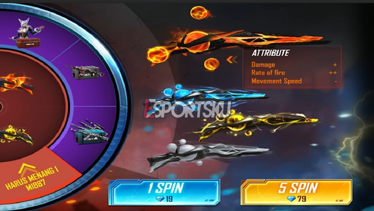 10 Skin Senjata Termahal di Free Fire (FF), Langka tapi Bagus! – Esportsku