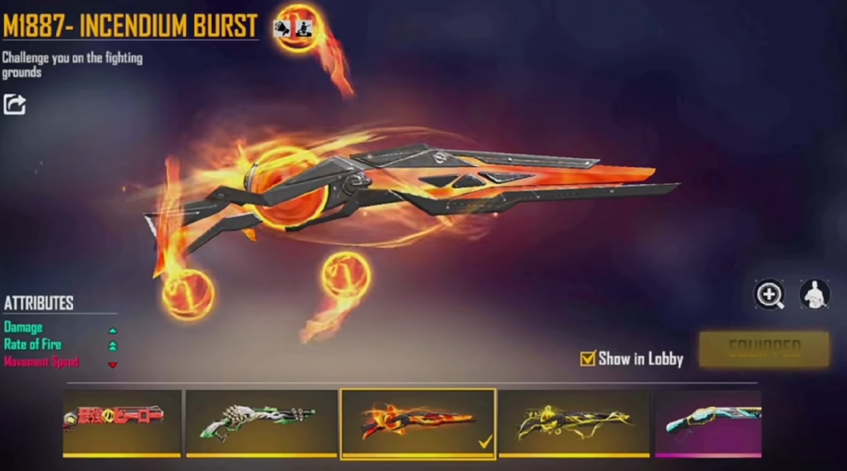 14 Skin M1887 Free Fire (FF) Terbaik dan Statistiknya – Esportsku