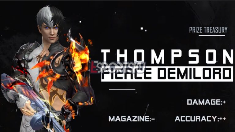 8 Fakta Unik Senjata Thompson Free Fire (FF) – Esportsku