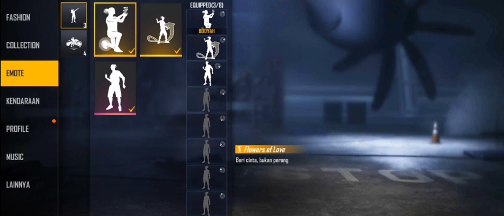 Fitur Vault Dan Collection Bergabung di OB32 Free Fire (FF) – Esportsku