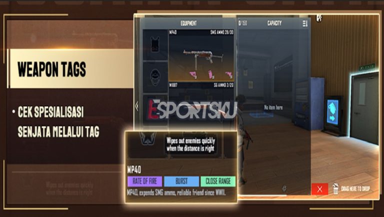 Apa Itu Fitur Weapon Tags Free Fire (FF)? – Esportsku