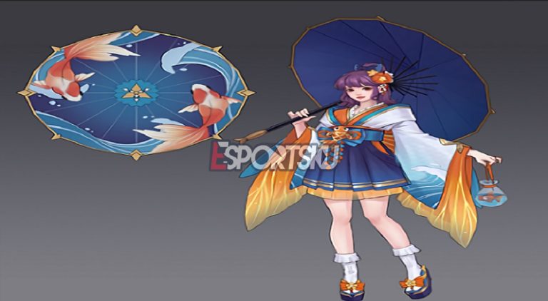 Skin Summer Hayabusa Kagura Kena Revamp Mobile Legends (ML) Terbaru ...