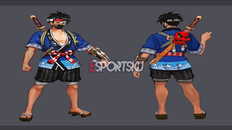 Skin Summer Hayabusa Kagura Kena Revamp Mobile Legends (ML) Terbaru ...