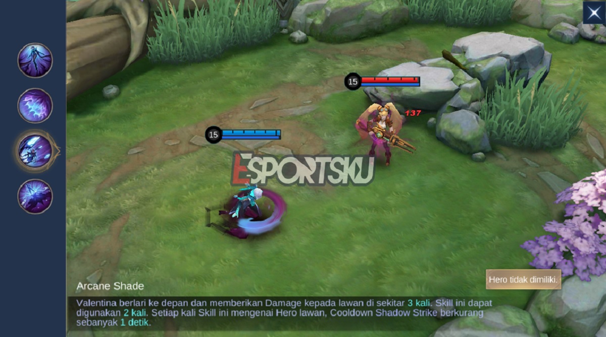 Tips Bermain Hero Valentina Mobile Legends (ML) – Esportsku