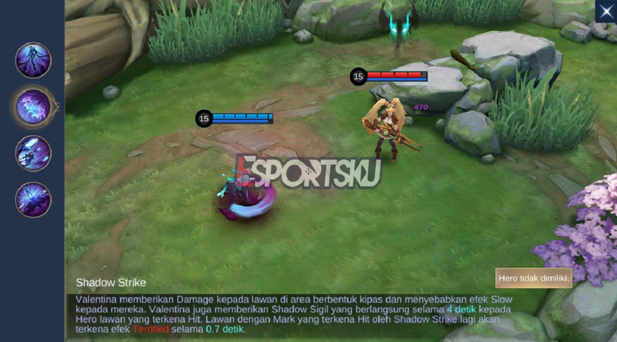 8 Kelebihan dan Kekurangan Hero Valentina Mobile Legends (ML) – Esportsku