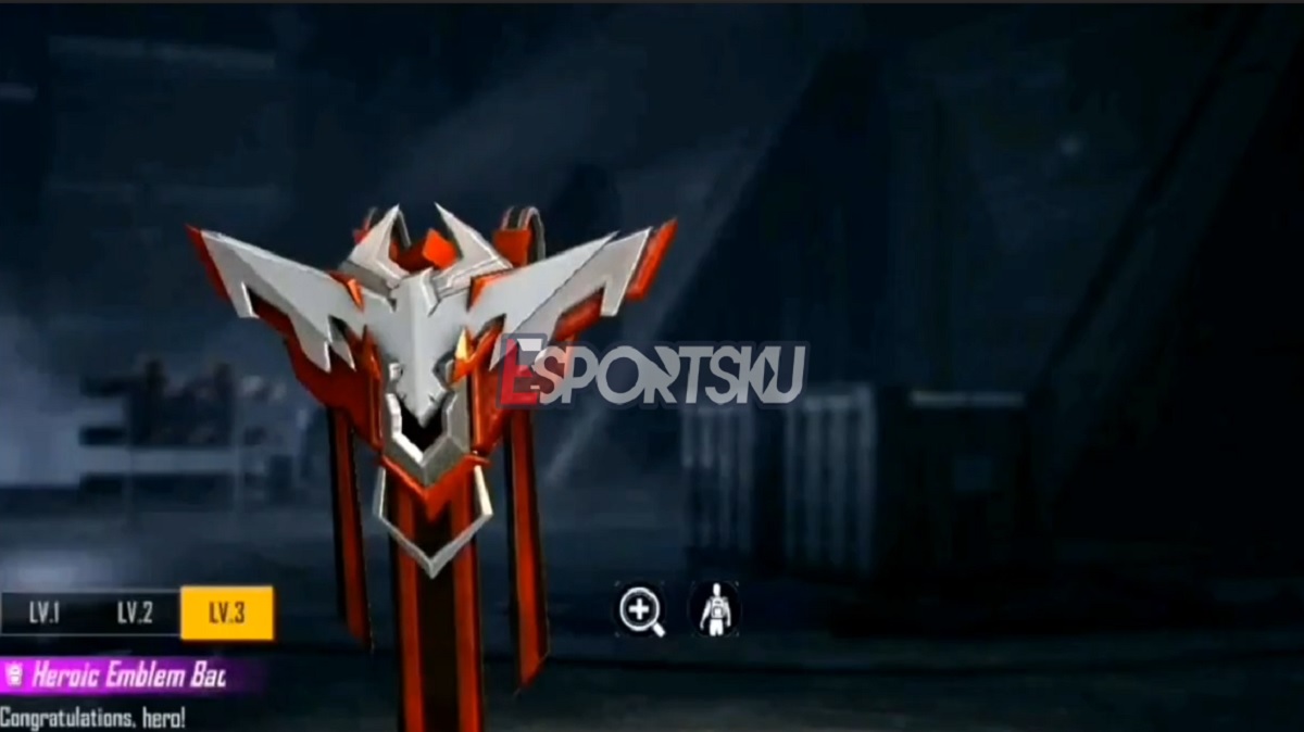 Bocoran Skin Backpack Heroic Emblem Free Fire (FF) – Esportsku