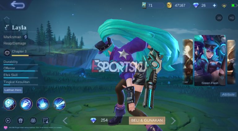 9 Skin Layla Mobile Legends (ML) Terbaik – Esportsku