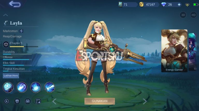10 Skin Layla Mobile Legends (ML) Terbaik – Esportsku