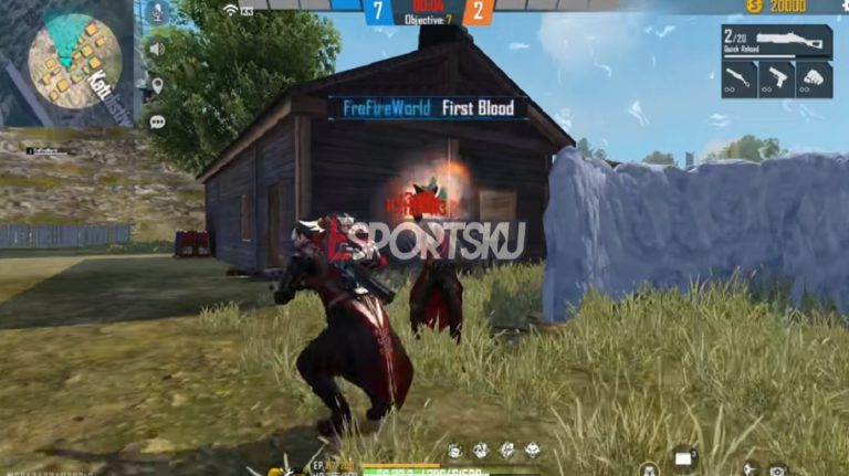 5 Tips Melawan Shotgun Charge Buster Free Fire (FF) – Esportsku